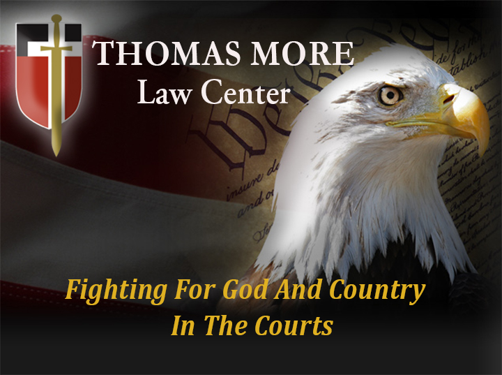 Contact - Thomas More Law Center